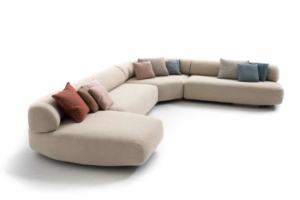 Canapé Gogan, la nouveauté à ne pas manquer chez Moroso - Kazuo ...