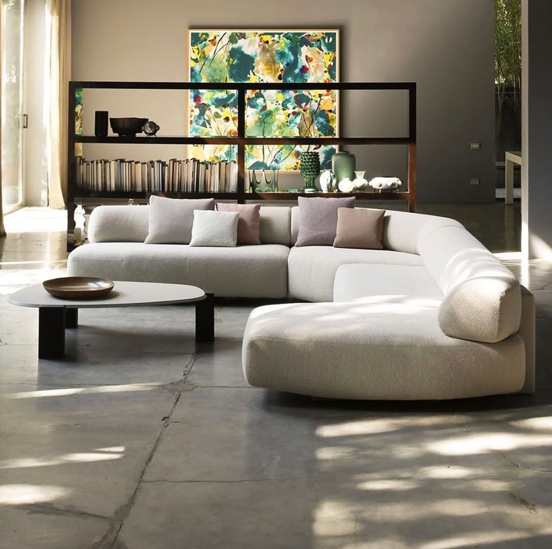 Canapé Gogan, la nouveauté à ne pas manquer chez Moroso - Kazuo ...