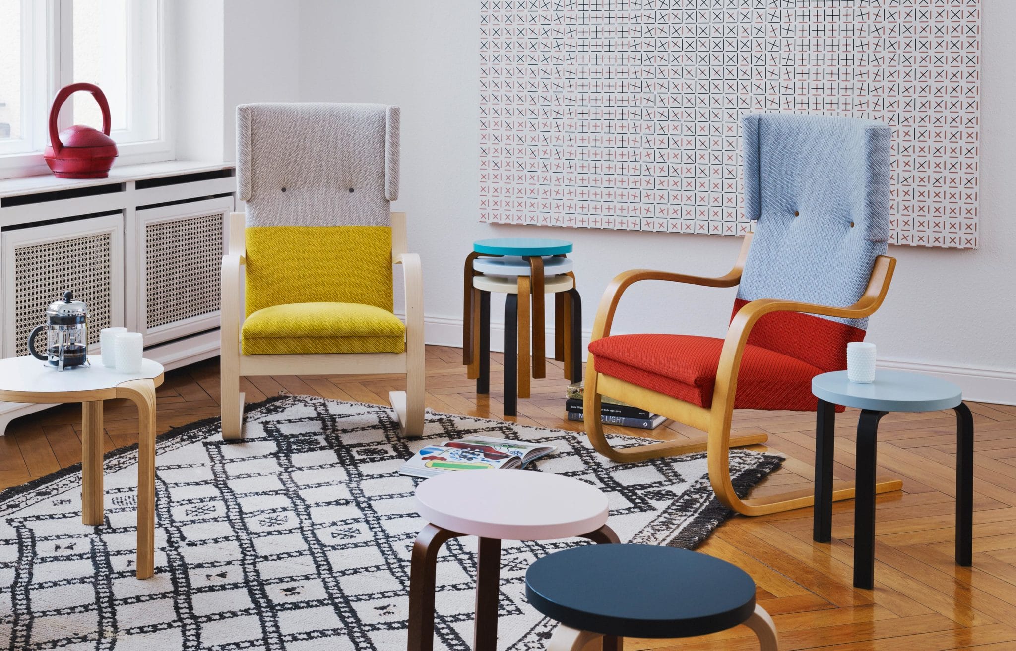 Artek, design finlandais à Biarritz - Kazuo, mobilier design ...